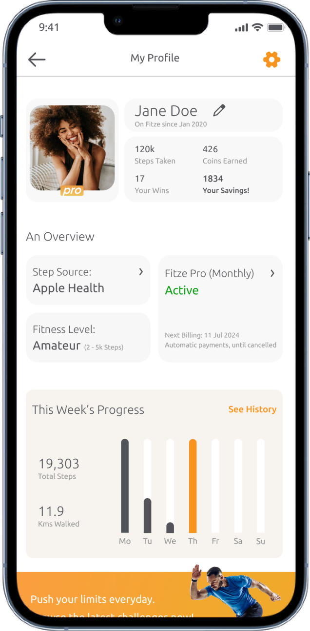 How it works | Fitze