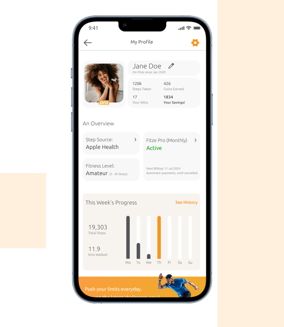 Fitze | Fitness Rewards App in UAE