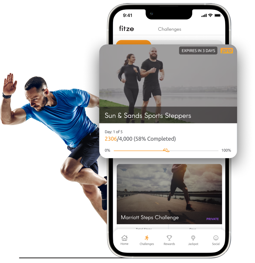 Fitze | Fitness Rewards App in UAE