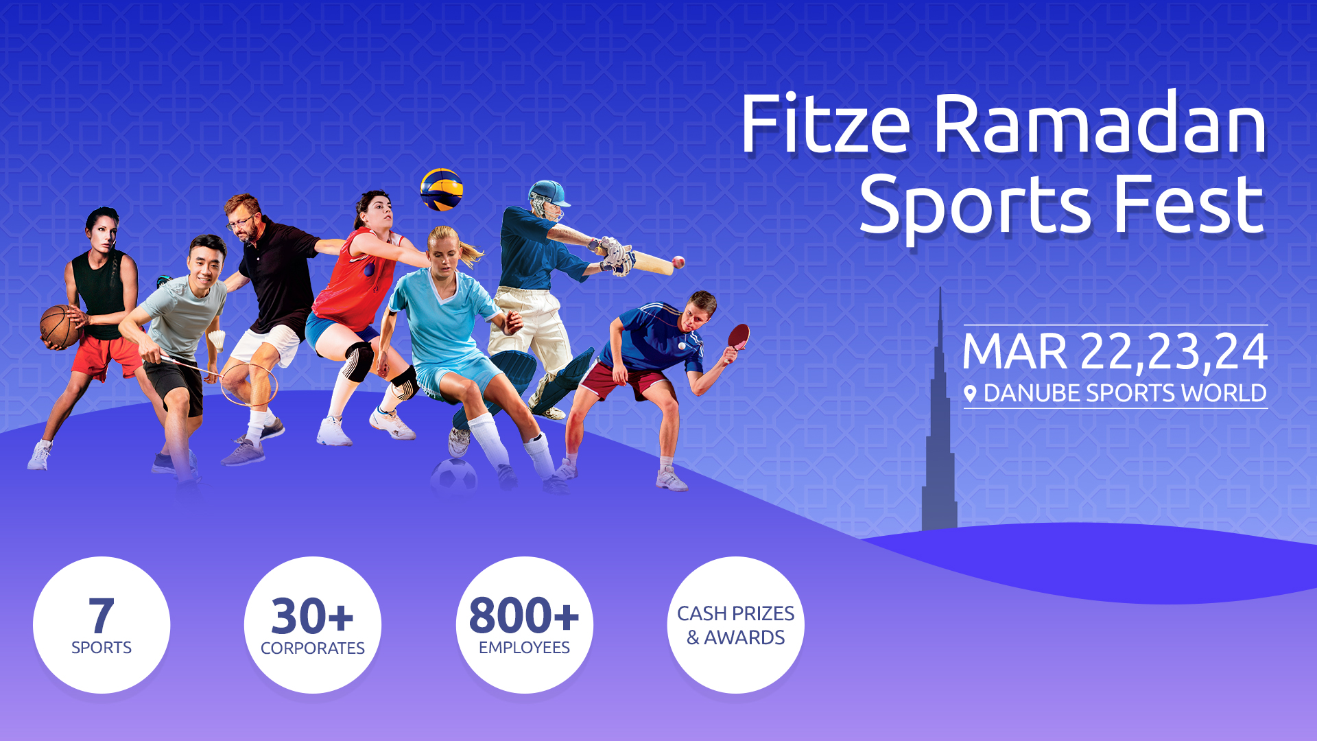 Ramadan 2024 on Fitze | Fitze