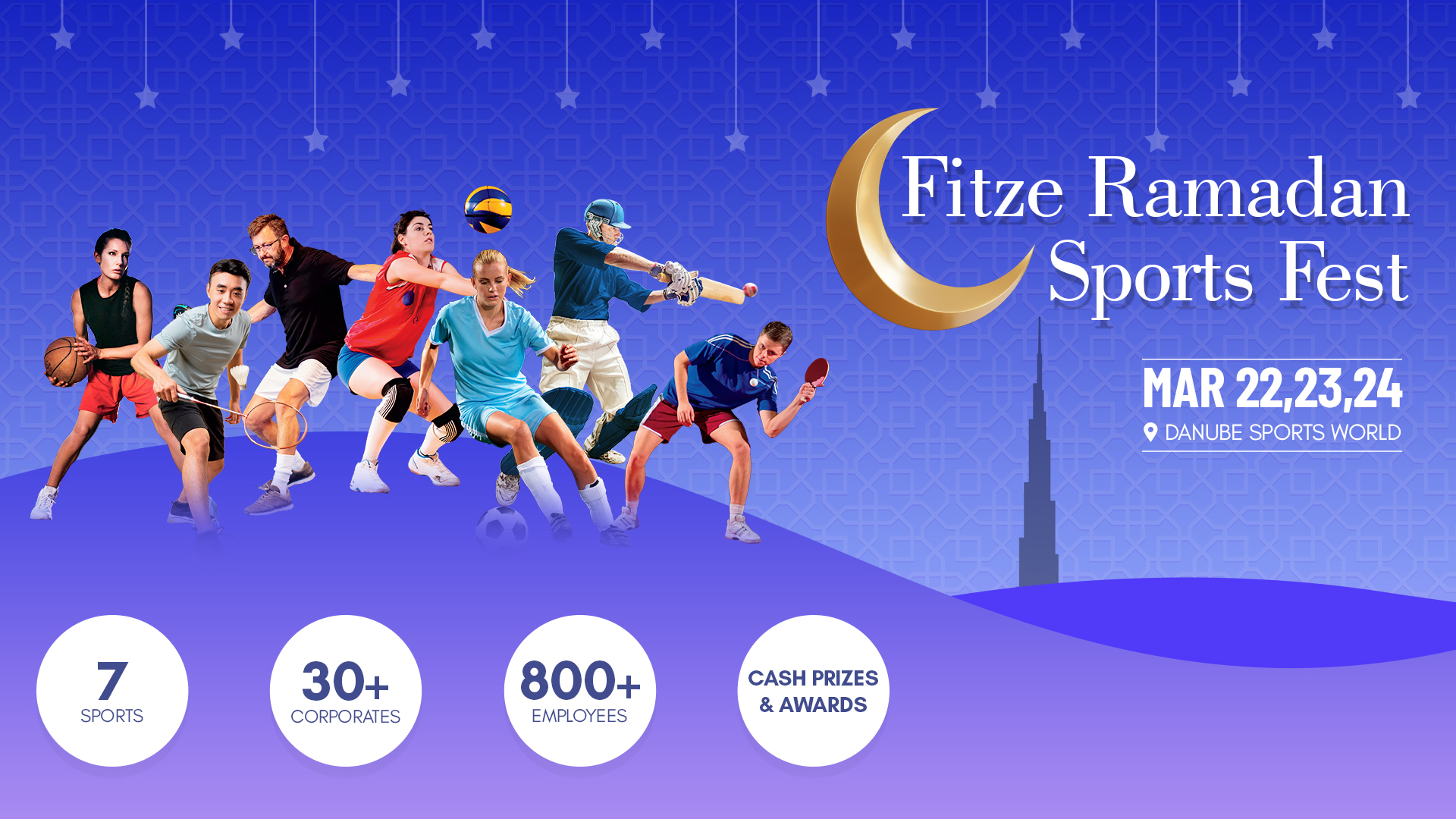 Ramadan 2024 on Fitze | Fitze