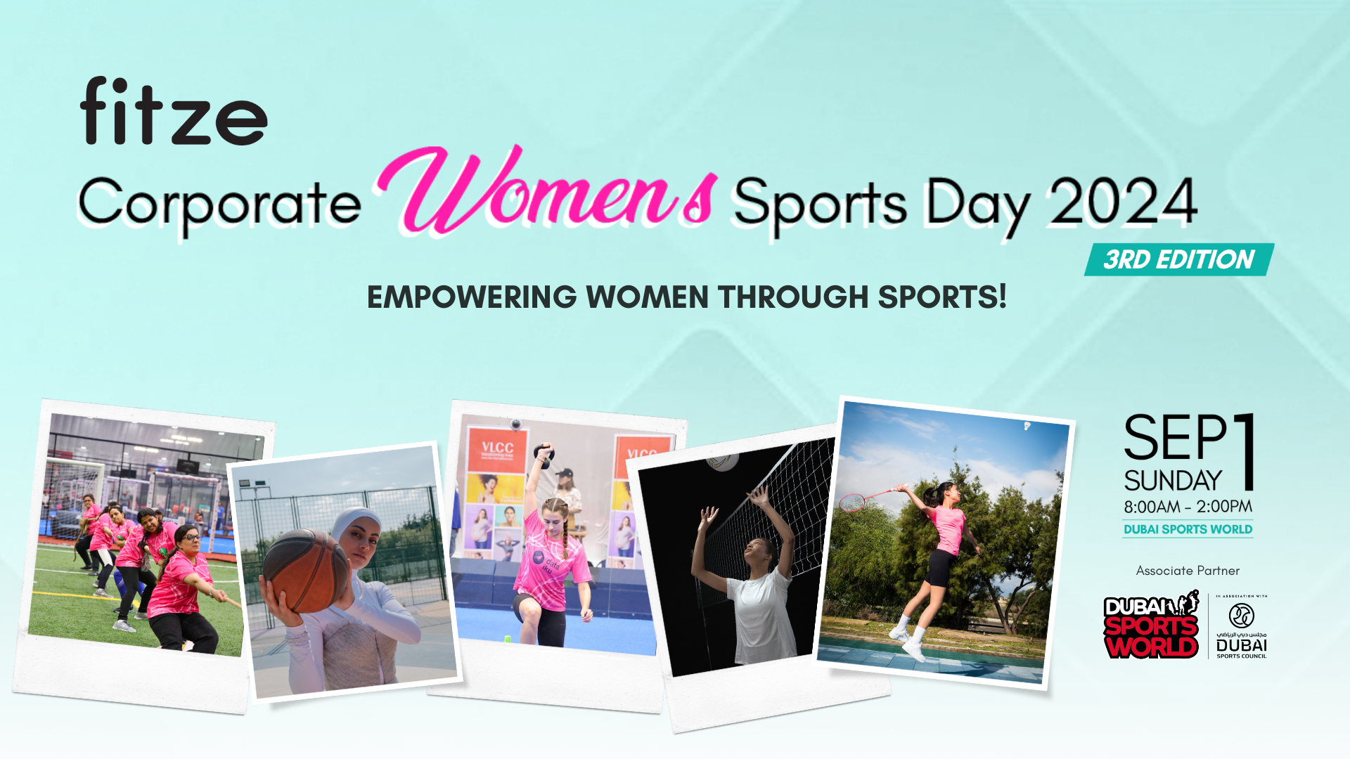 Fitze Corporate Women's Sports Day 2024 | Fitze