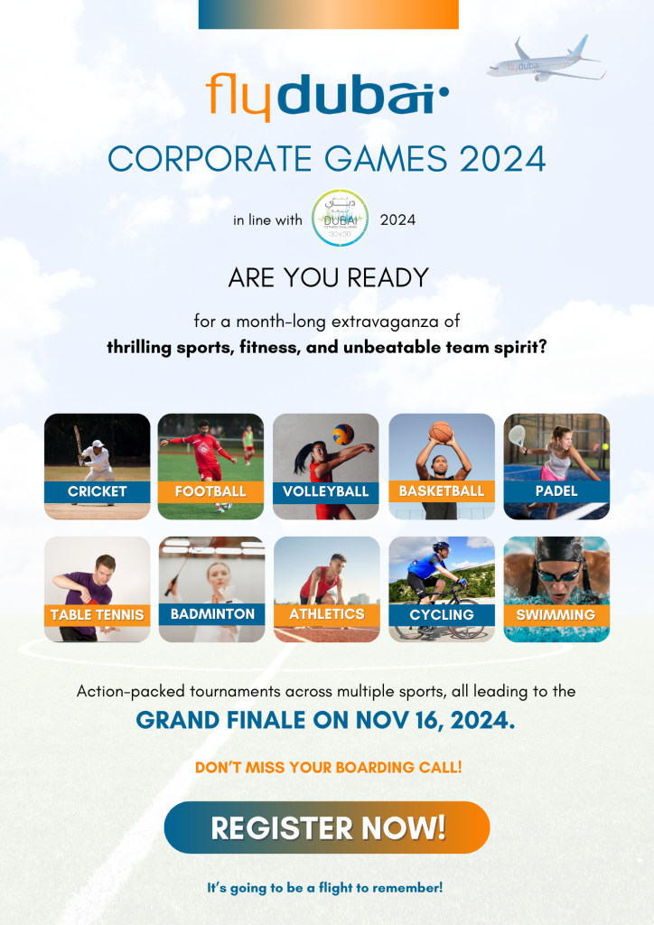 flydubai Games 2024 | Fitze