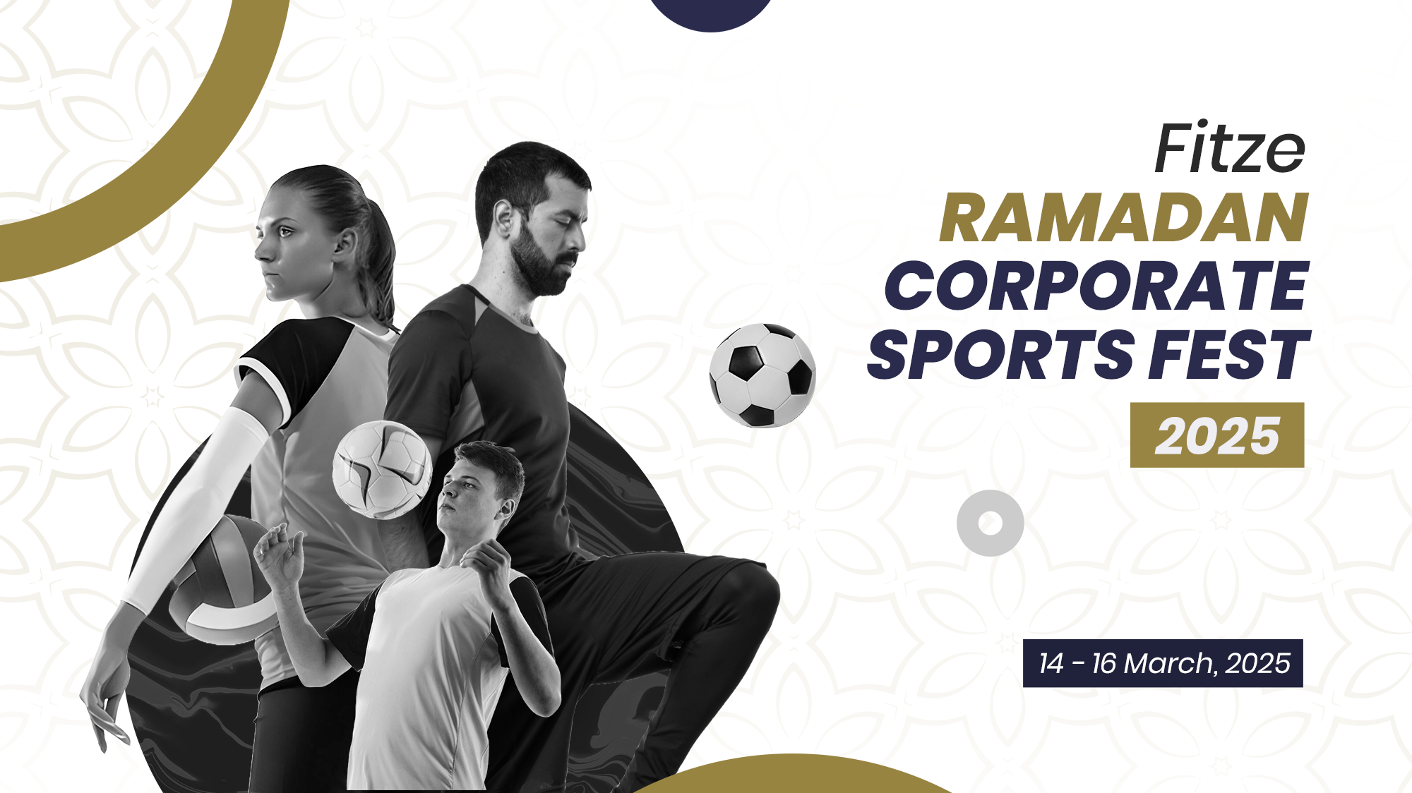 Ramadan Corporate Sports Tournament 2025 | Fitze