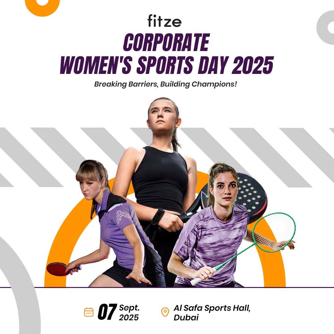 Fitze Corporate Women's Sports Day 2025 - Registration Form | Fitze