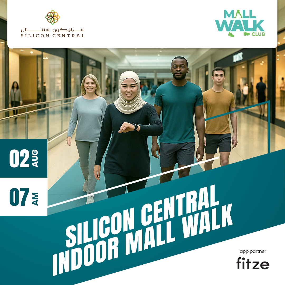 Silicon Central Mall Walk 2025 | Fitze