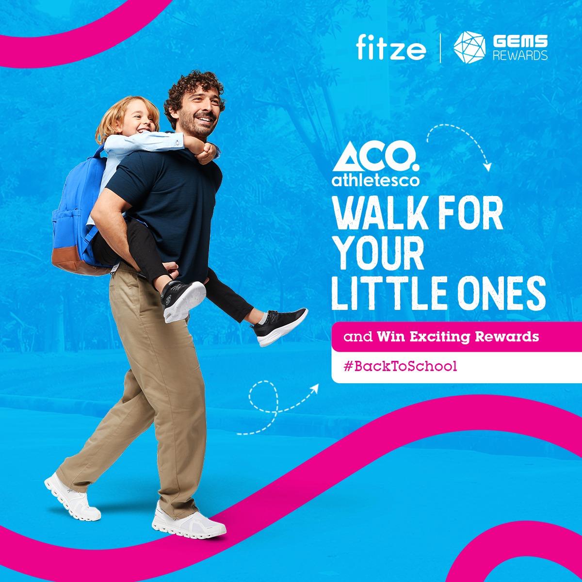 GEMS Families Steps Challenge | Fitze