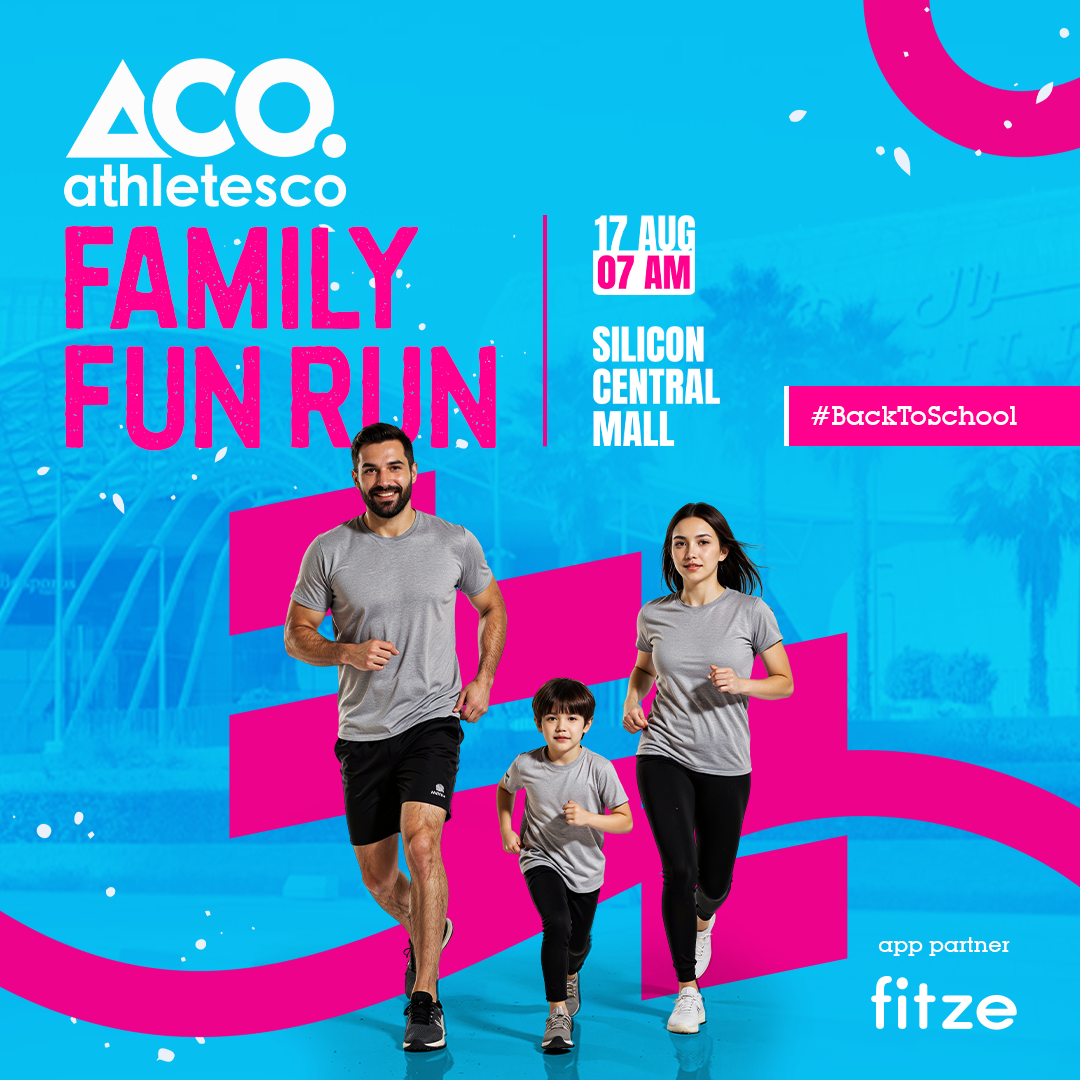 Athlete's Co. Family Fun Run 2025 | Fitze