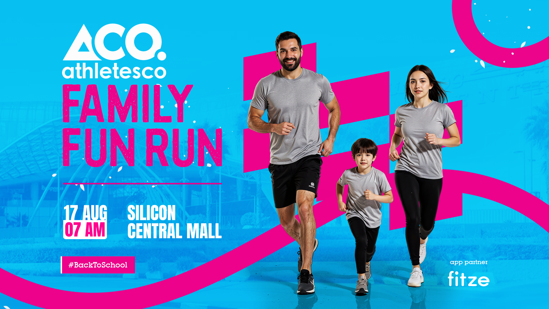 Athlete's Co. Family Fun Run 2025 | Fitze