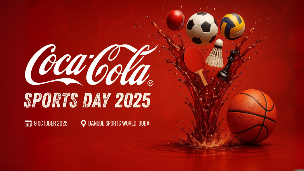 Coca Cola Sports Day 2025 | Fitze