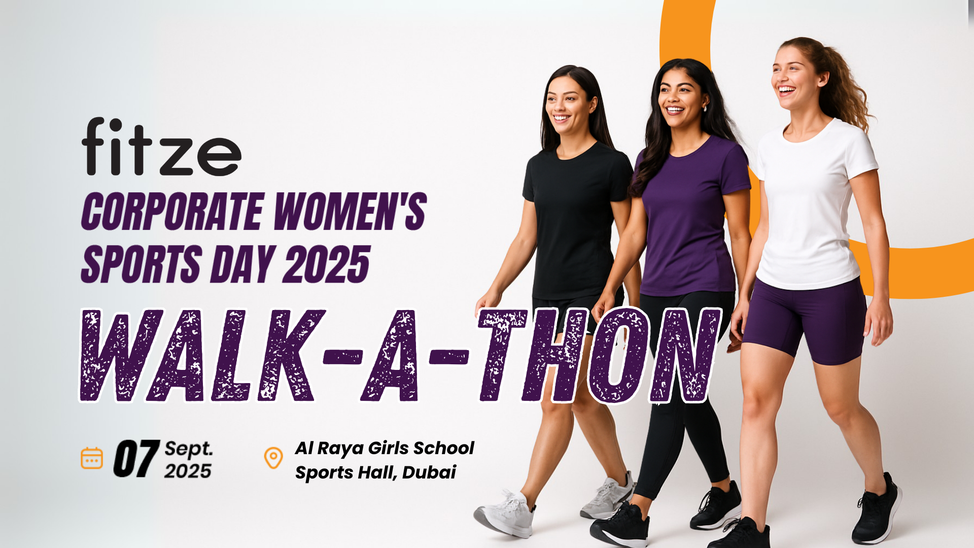 Fitze Corporate Women's Sports Day 2025 - Walkathon | Fitze