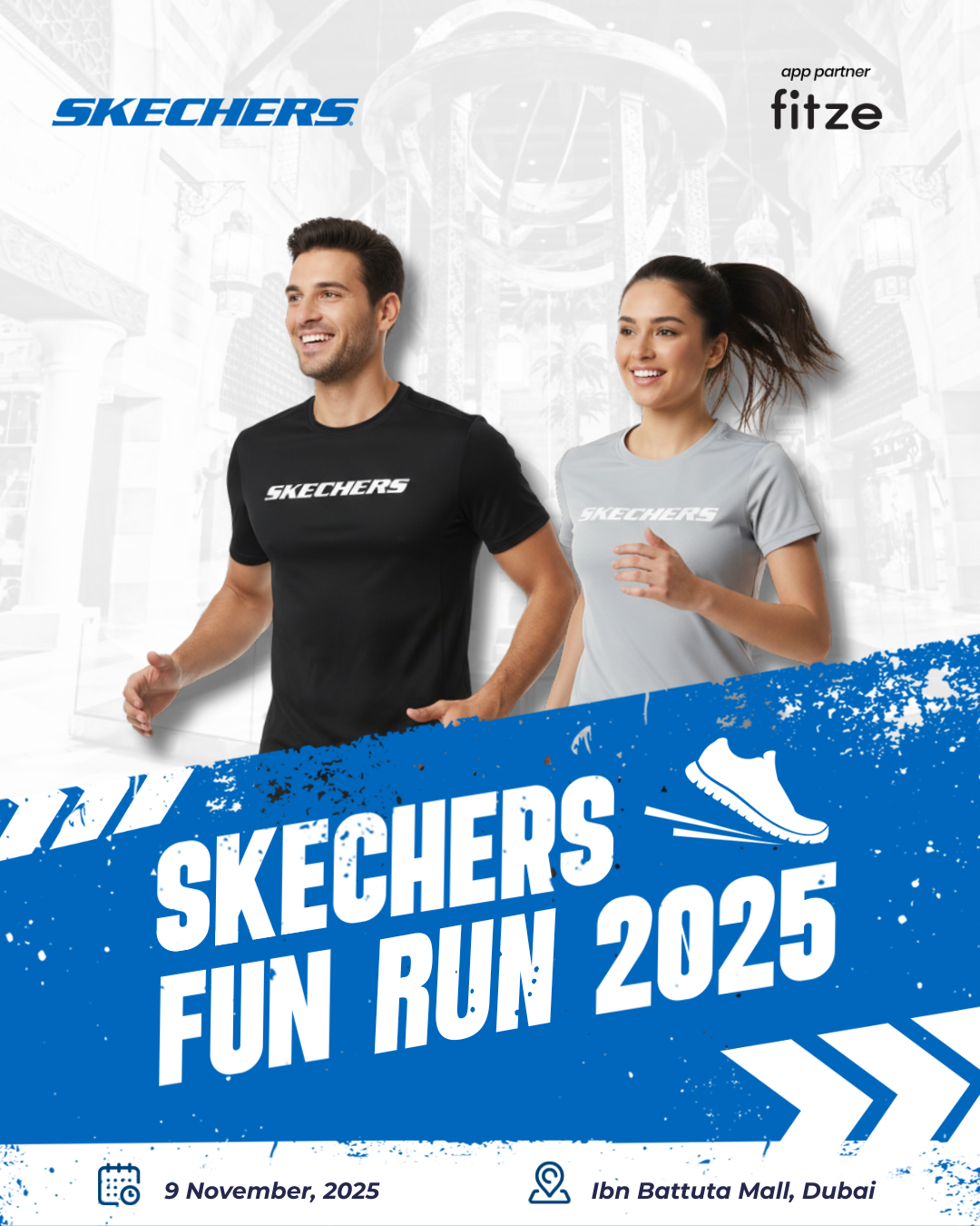 Skechers Fun Run 9 Nov 2025 | Fitze