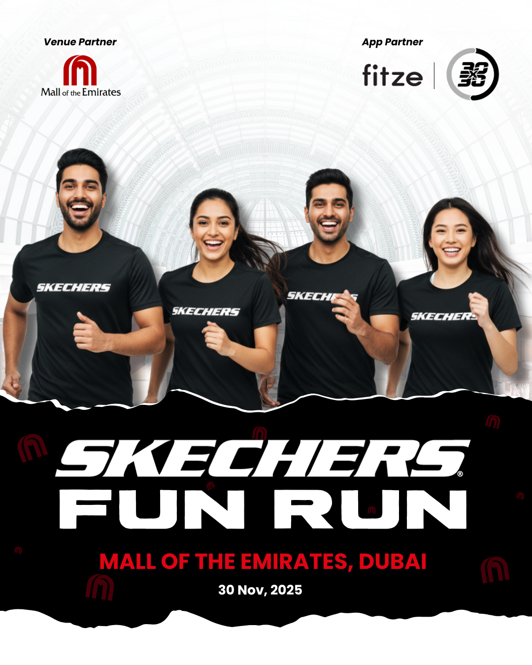 Skechers Fun Run 30 Nov 2025 | Fitze