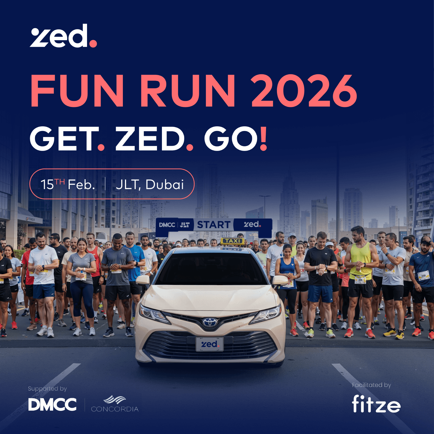 Zed Fun Run 2026 | Fitze